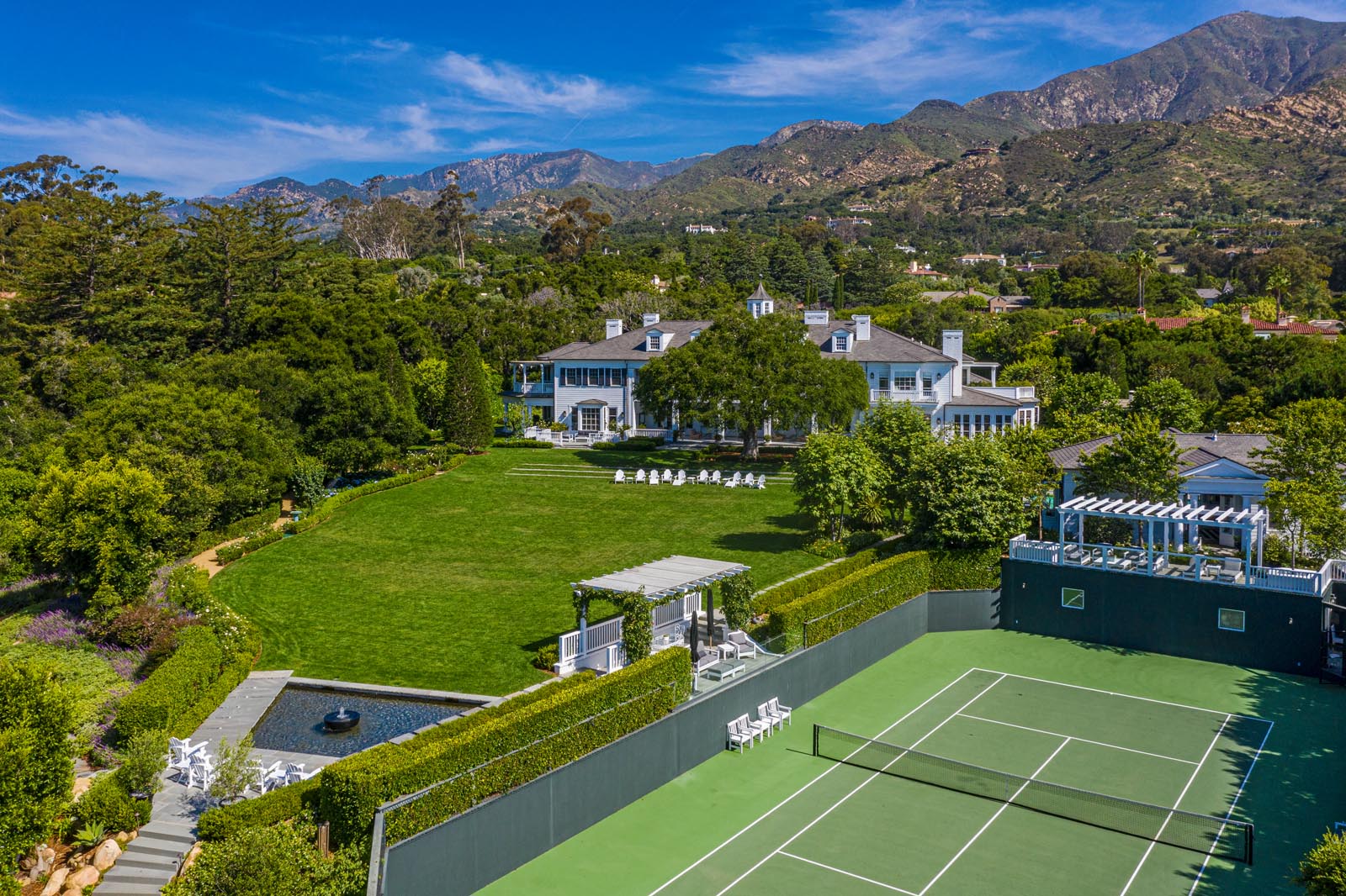 Adam Levine New Owner of Rob Lowe’s Breathtaking Montecito Home! | Top ...